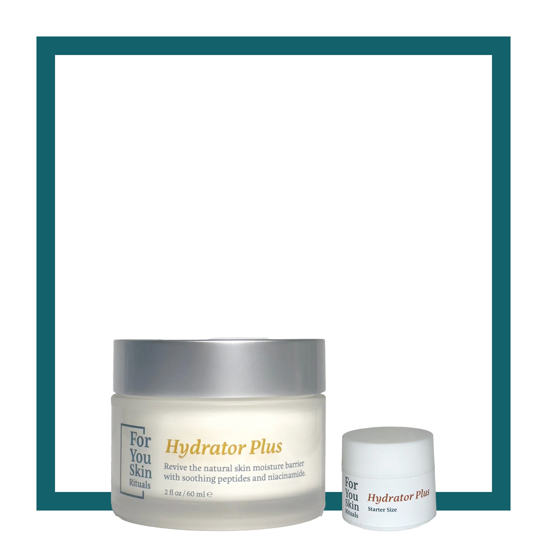 Hydrator Plus - restore and sooth dry skin – foryouskinrituals